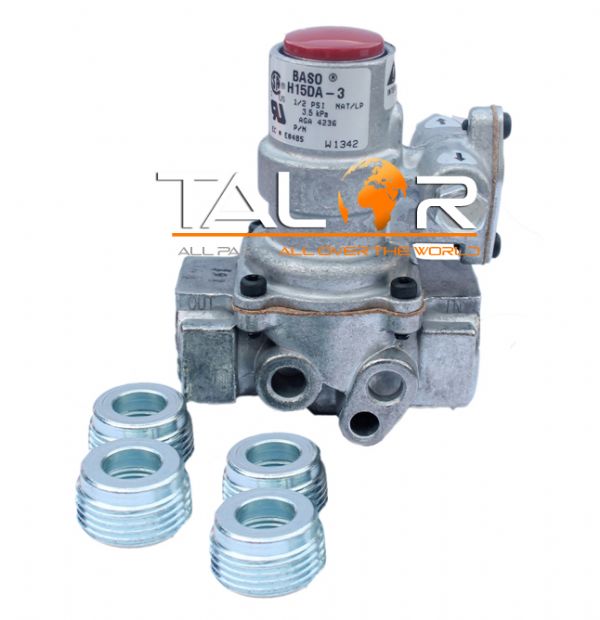 H15DA-3 Automatic Shutoff Pilot Gas Valve BASO - Talprshop