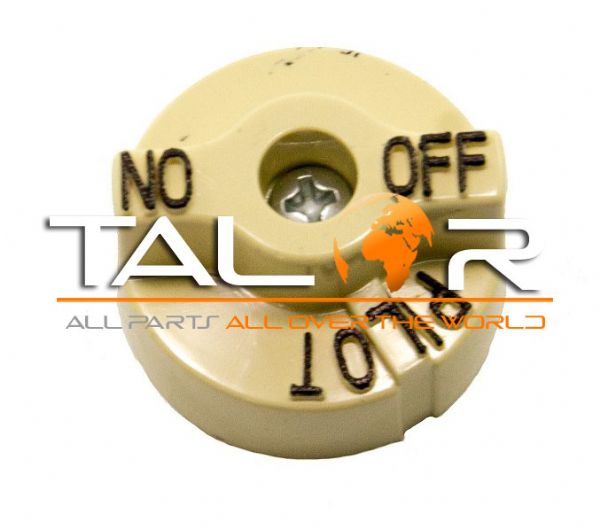 DIAL KNOB FOR COMBINATION GAS VALVE ROBERTSHAW - Talprshop
