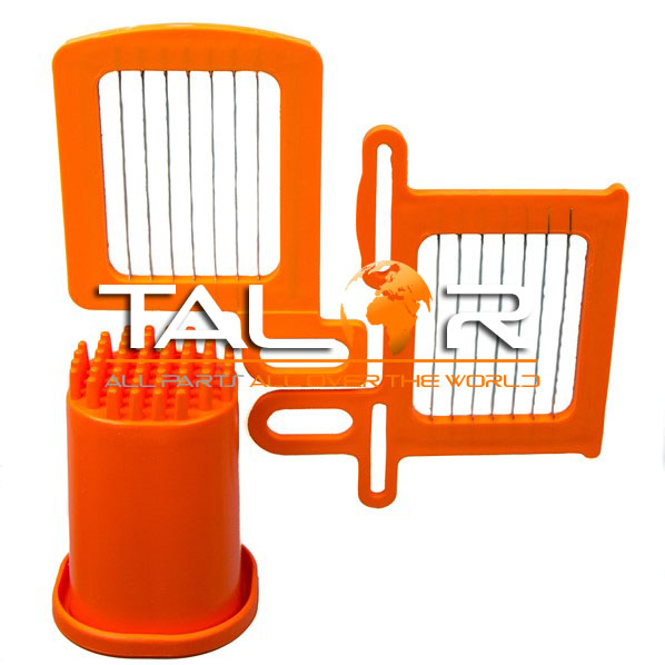 DYNAMIC MIXER “DYNACUBE GRID SET INCLUDING PUSER 8.5X8.5MM 1/4 - Talprshop