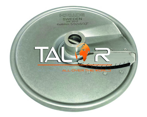 Hallde HA63128 4×4mm Julienne Cutter for RG-100 - Talprshop